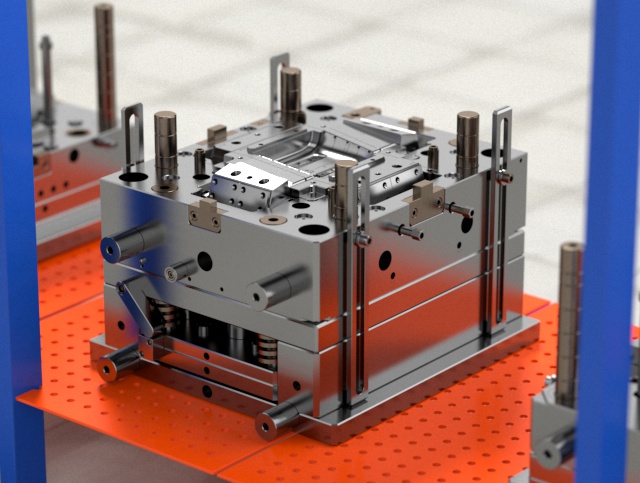 OEM / ODM ： Single Cavity Injection Mold & Transparent Router Bottom ...