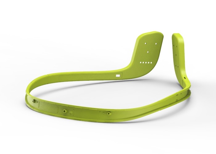 PC / TPU Inner Housing 1x1 Cold Runner Three Plate Mold No.19015 And ...