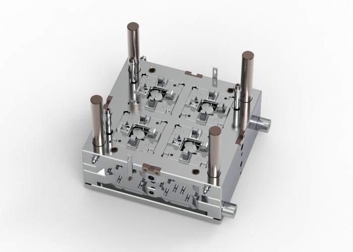 OEM / ODM ： Multi Cavity Injection Mold & On-board Universal Joint Base ...