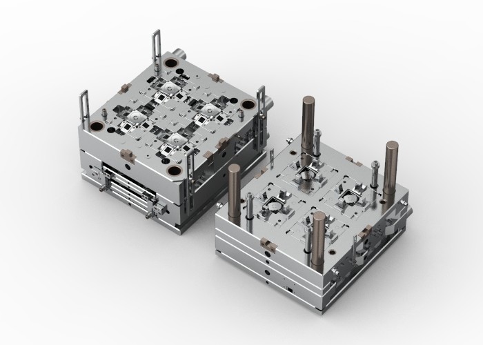OEM / ODM ： Multi Cavity Injection Mold & On-board Universal Joint Base ...