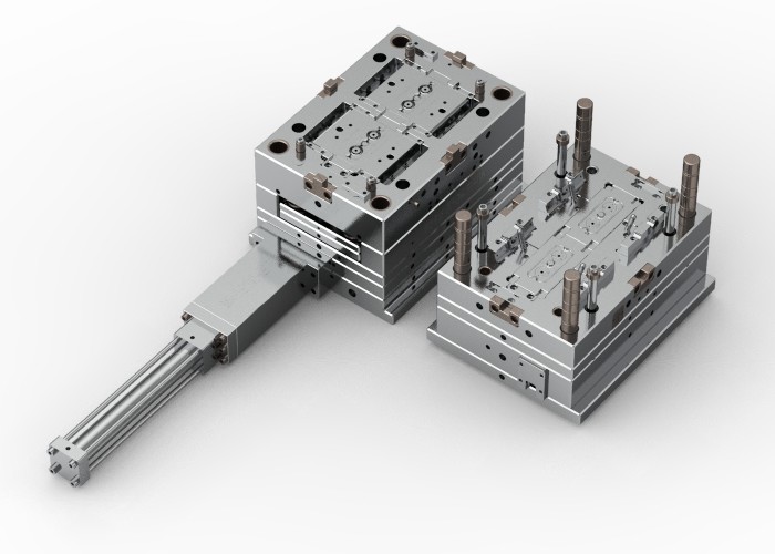 OEM / ODM ： Multi Cavity Injection Mold & Transparent On-board ...