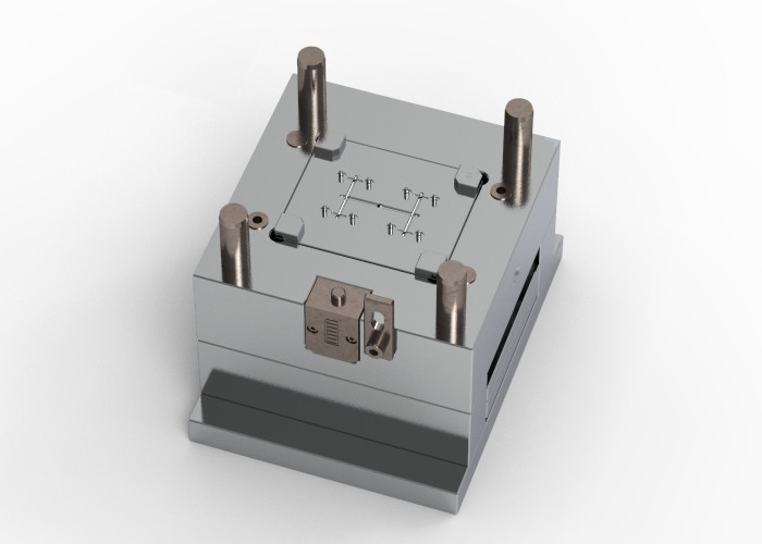 OEM / ODM ： ABS Injection Molding & POA Transparent Knob Tail Cap (1*8 ...