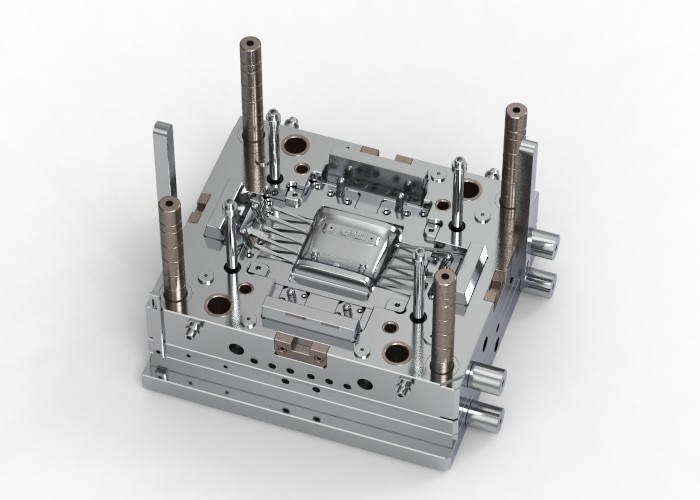 OEM / ODM ： Single Cavity Injection Mold & Transparent Router Bottom ...