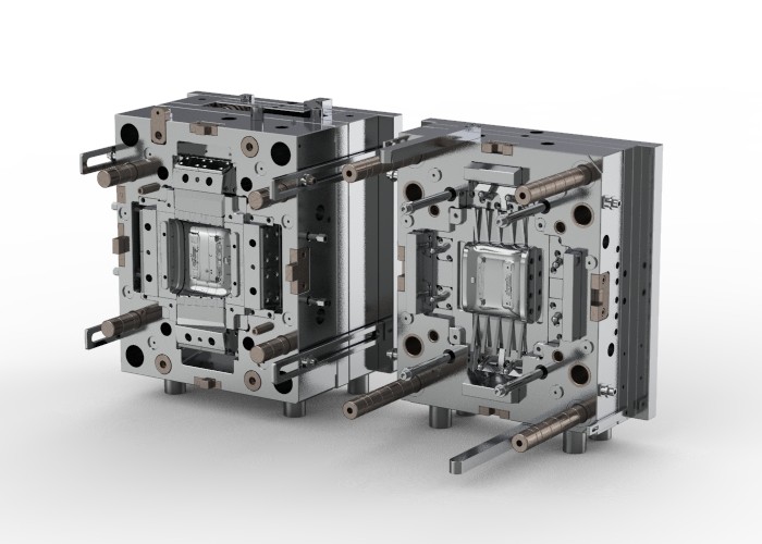 OEM / ODM ： Single Cavity Injection Mold & Transparent Router Bottom ...